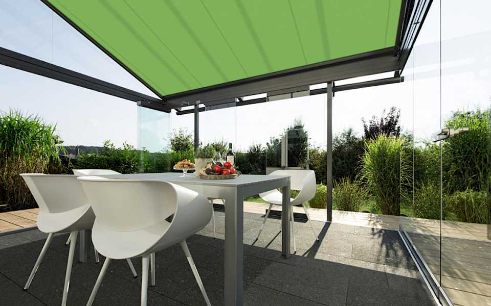 Wintergartenmarkisen | LEDL Rollladen + Sonnenschutztechnik GmbH