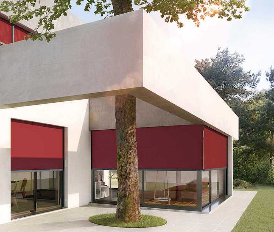 Senkrecht- und Fenstermarkisen | LEDL Rollladen + Sonnenschutztechnik GmbH